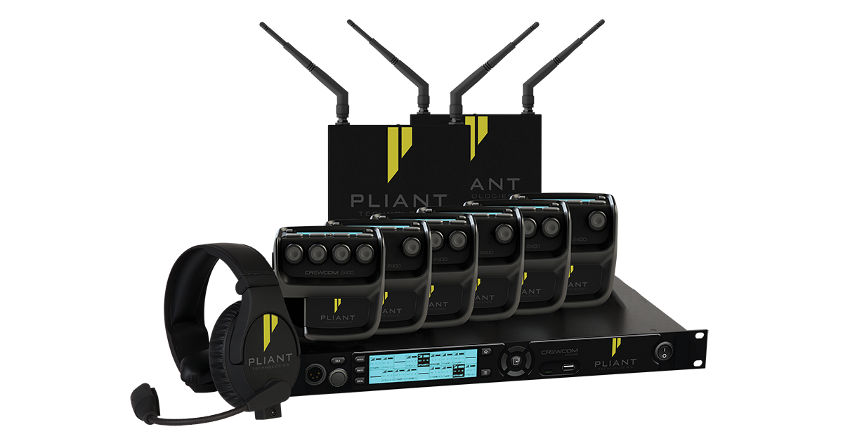 Meet CrewCom- wireless intercom system